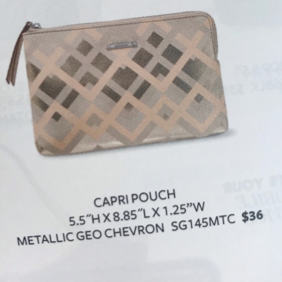 Stella & Dot | Bags | Capri Pouch | Poshmark